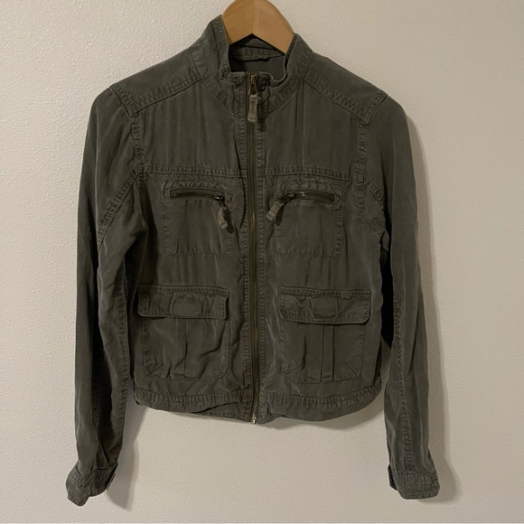 Mossimo Supply Co. | Jackets & Coats | Mossimo Supply Co Army Utility ...